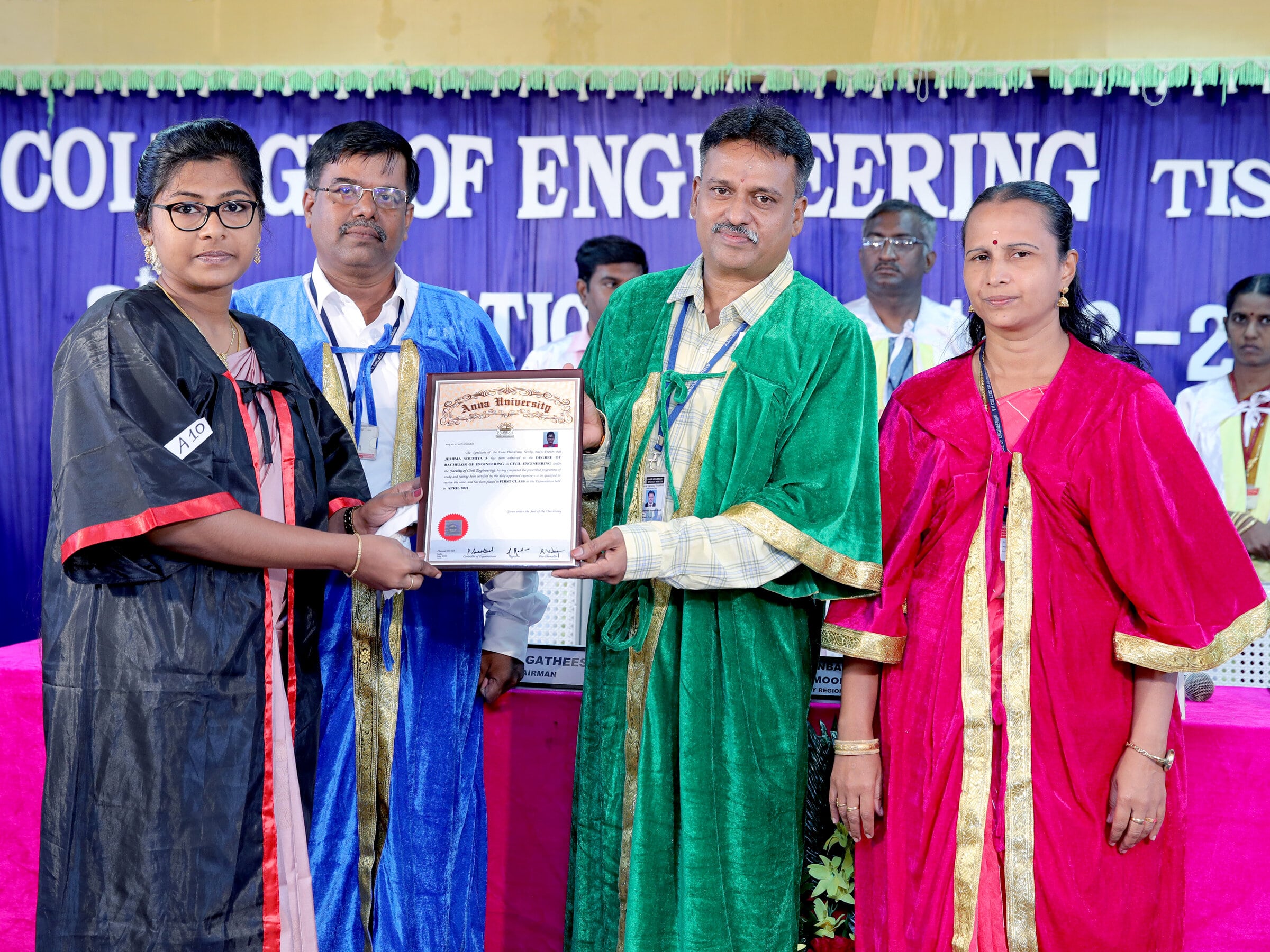 8th Graduation Day | V V College of Engineering | Best Engineering ...