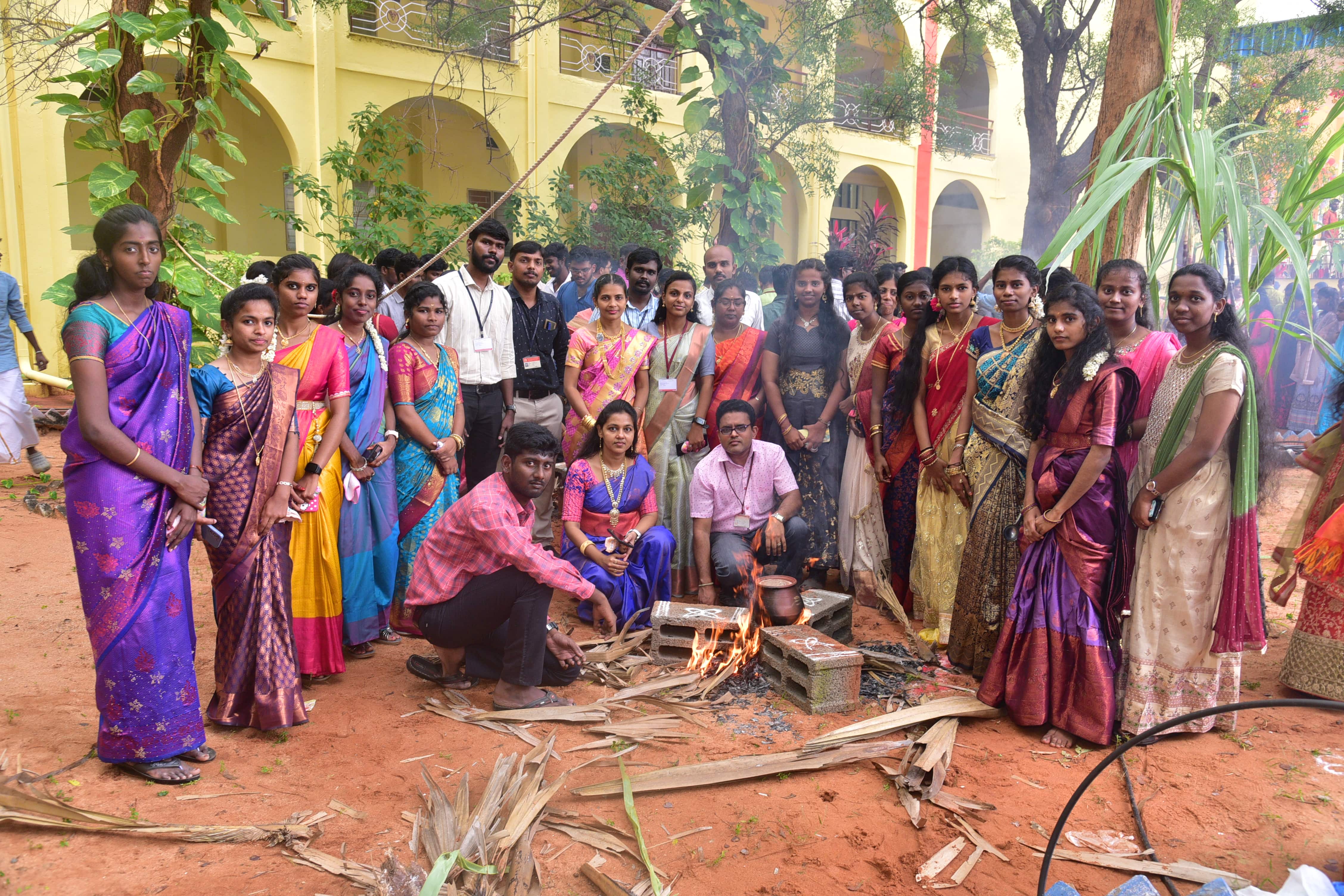 Pongal Celebration 2024 | V V College of Engineering | Best Engineering ...