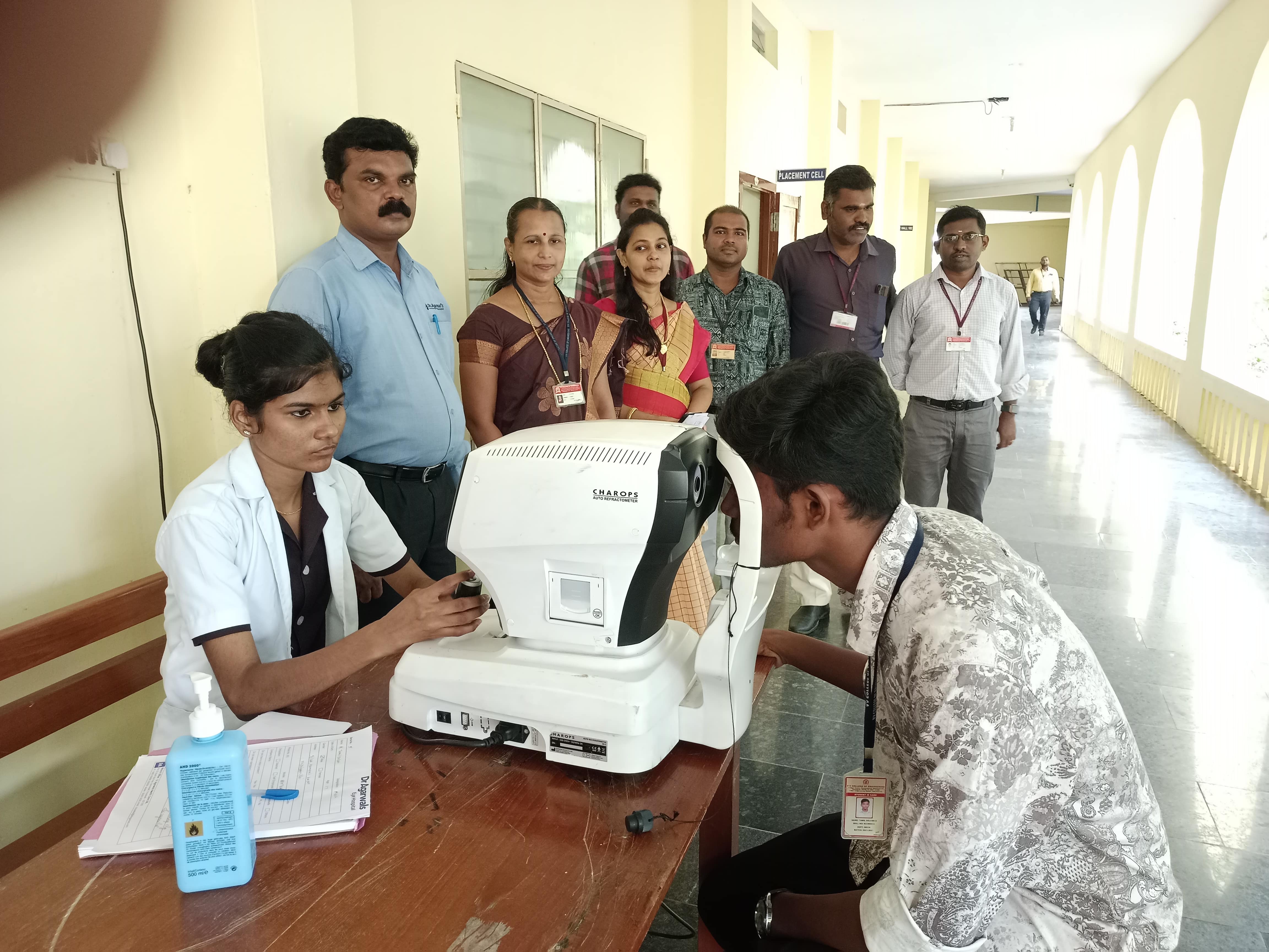 FREE EYE SCREENING CAMP ON 08-01-2024 | V V College of Engineering ...